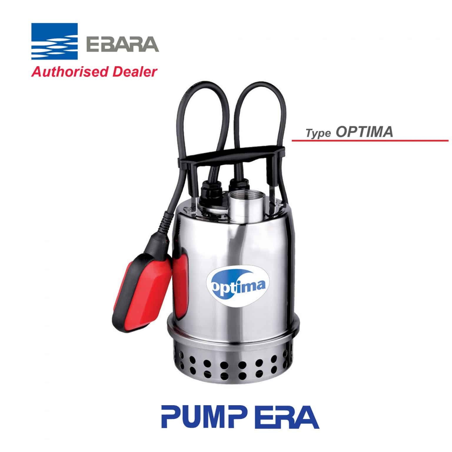 Ebara Submersible Optima M (Auto) - Pump Era Sdn. Bhd.