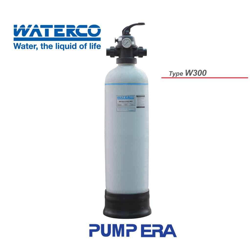 Waterco Micron Deep Bed W300 - MKII Filter c/w MPV & Zeolite Media ...